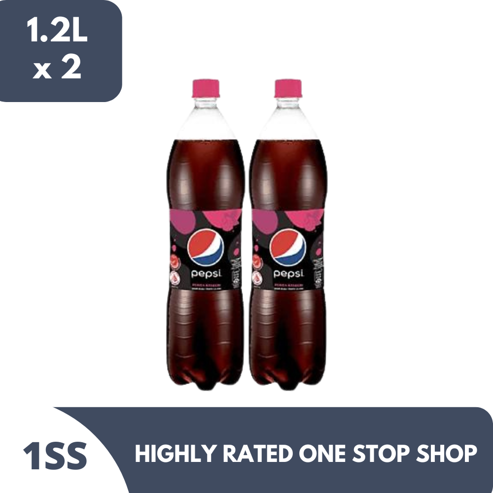 Pepsi Max Raspberry 1.2L x 2 | Lazada PH