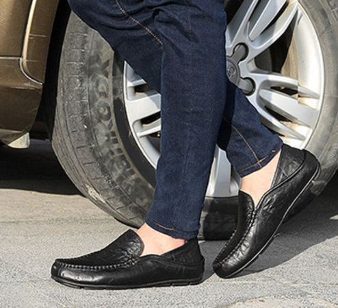 New Casual Leather Topsider Shoes for Men Drive Shoes Woek shoes for ...