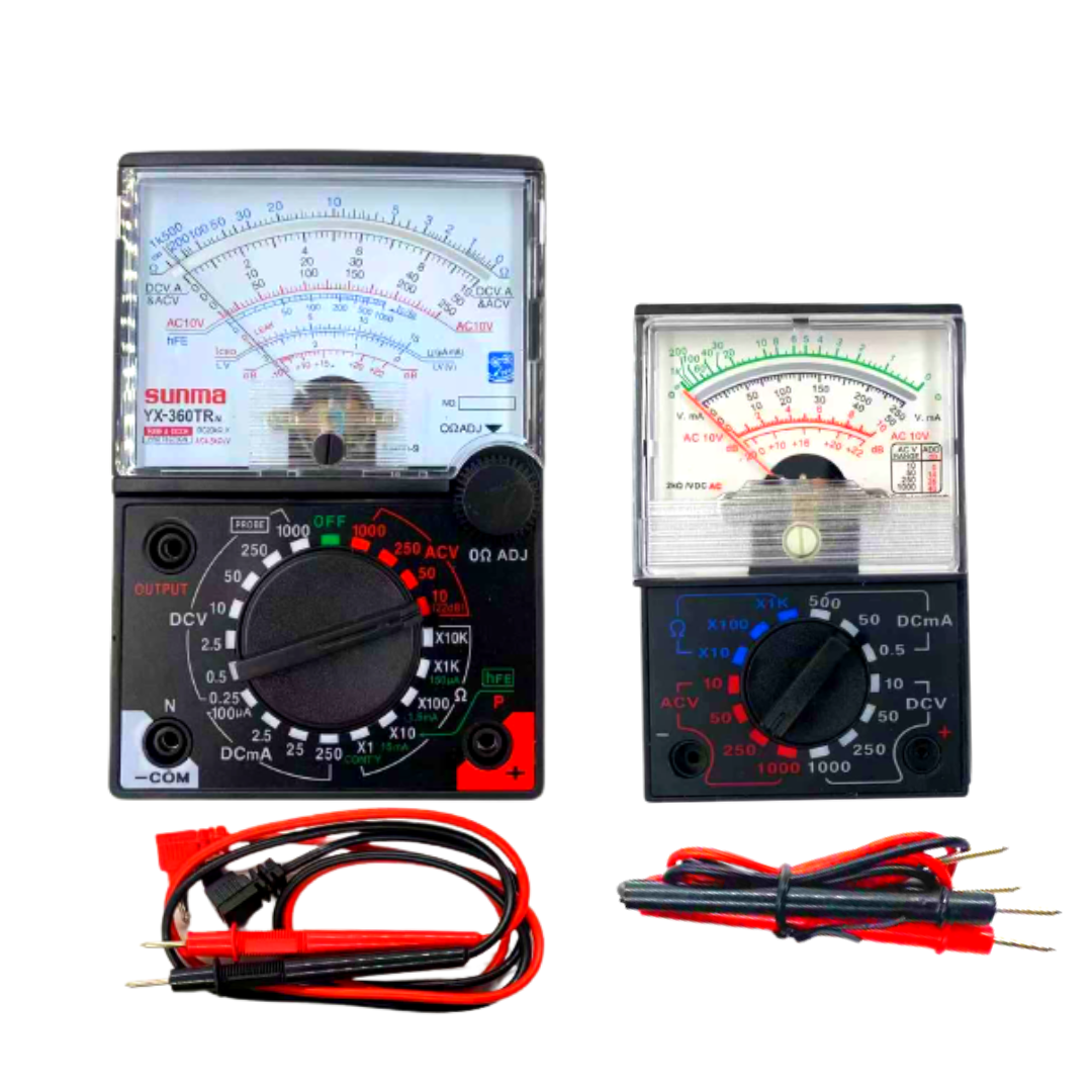 SUNMA Multi Tester Multi Meter Multimeter Multitester Analog | Lazada PH