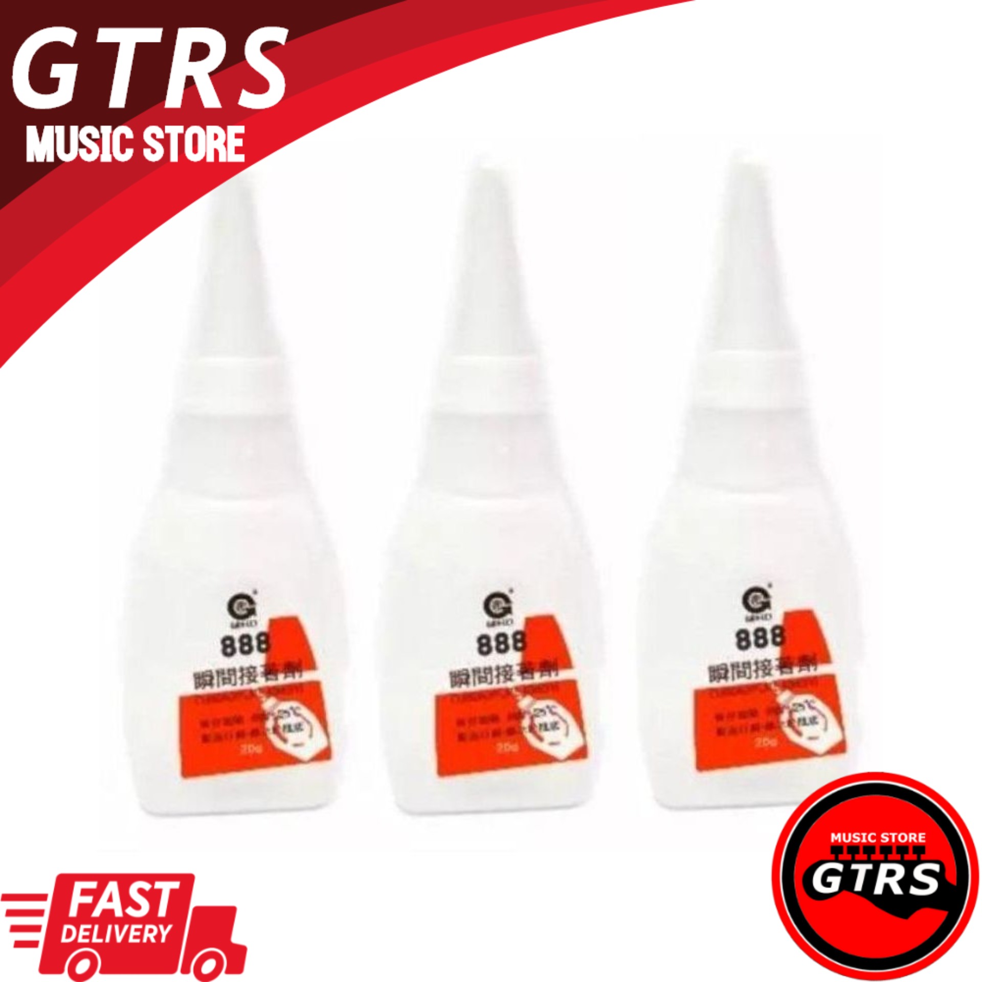 Greco 888 Cyanoacrylate Adhesive 20g for Luthiers (3-pcs) | Lazada PH