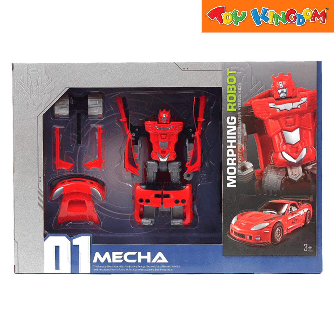 Mecha Red Morphing Robot | Lazada PH