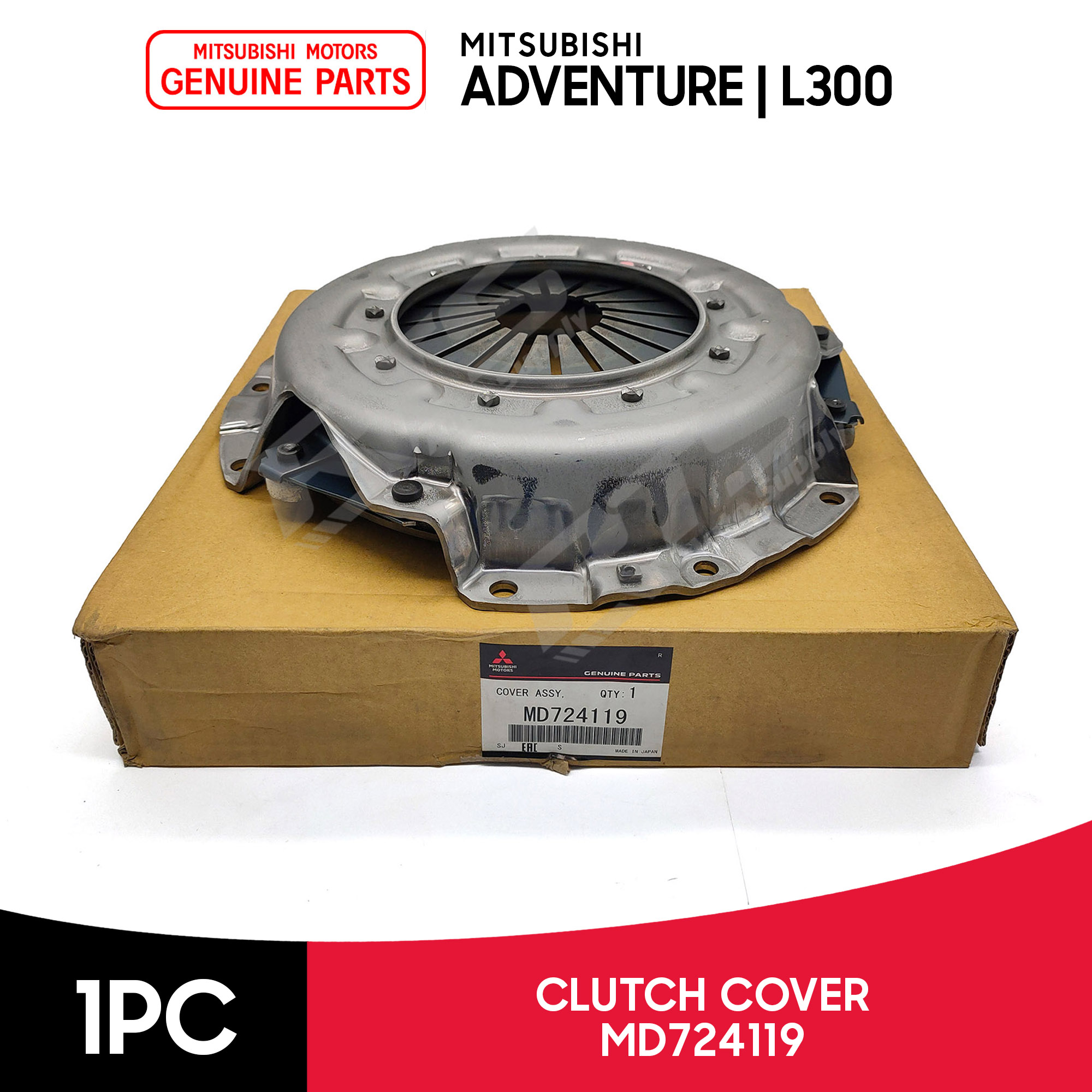 Mitsubishi Genuine Clutch Cover Pressure Plate Mitsubishi Adventure ...