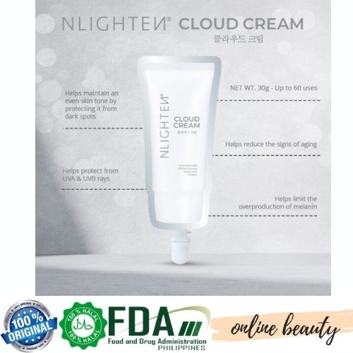 Original NLIGHTEN Cloud Cream | Lazada PH