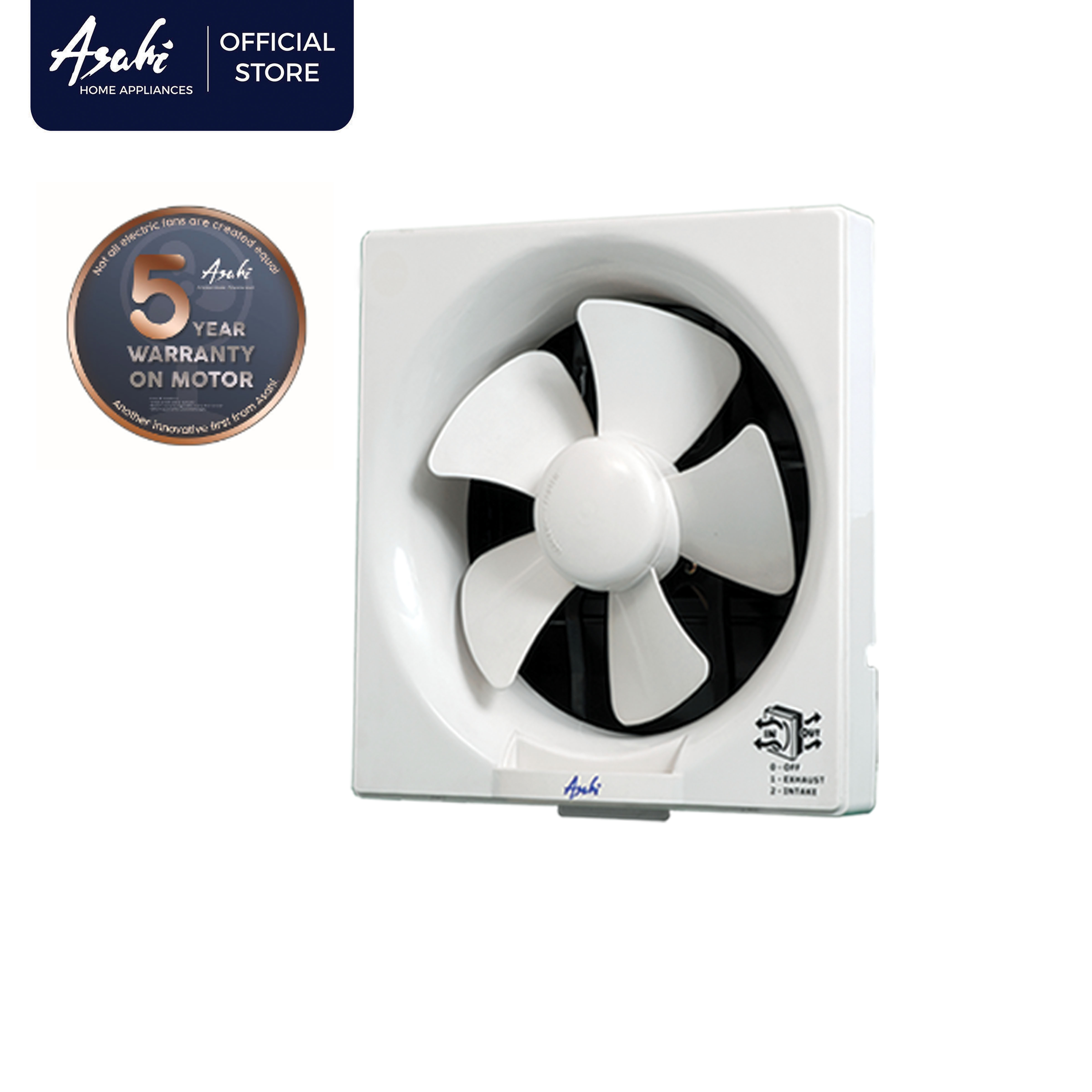 Asahi EF 101 Reversible Exhaust Fan 10 inches | Lazada PH