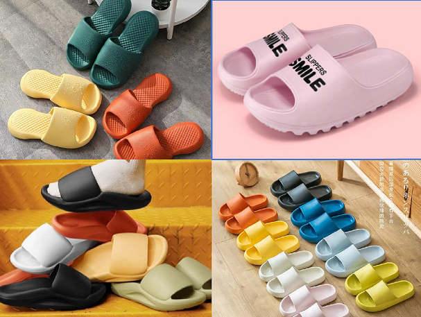 ASSORTED/RANDOM DESIGN OF ONE STRAP SLIPPERS FOR MEN AND WOMENS FASHION ...
