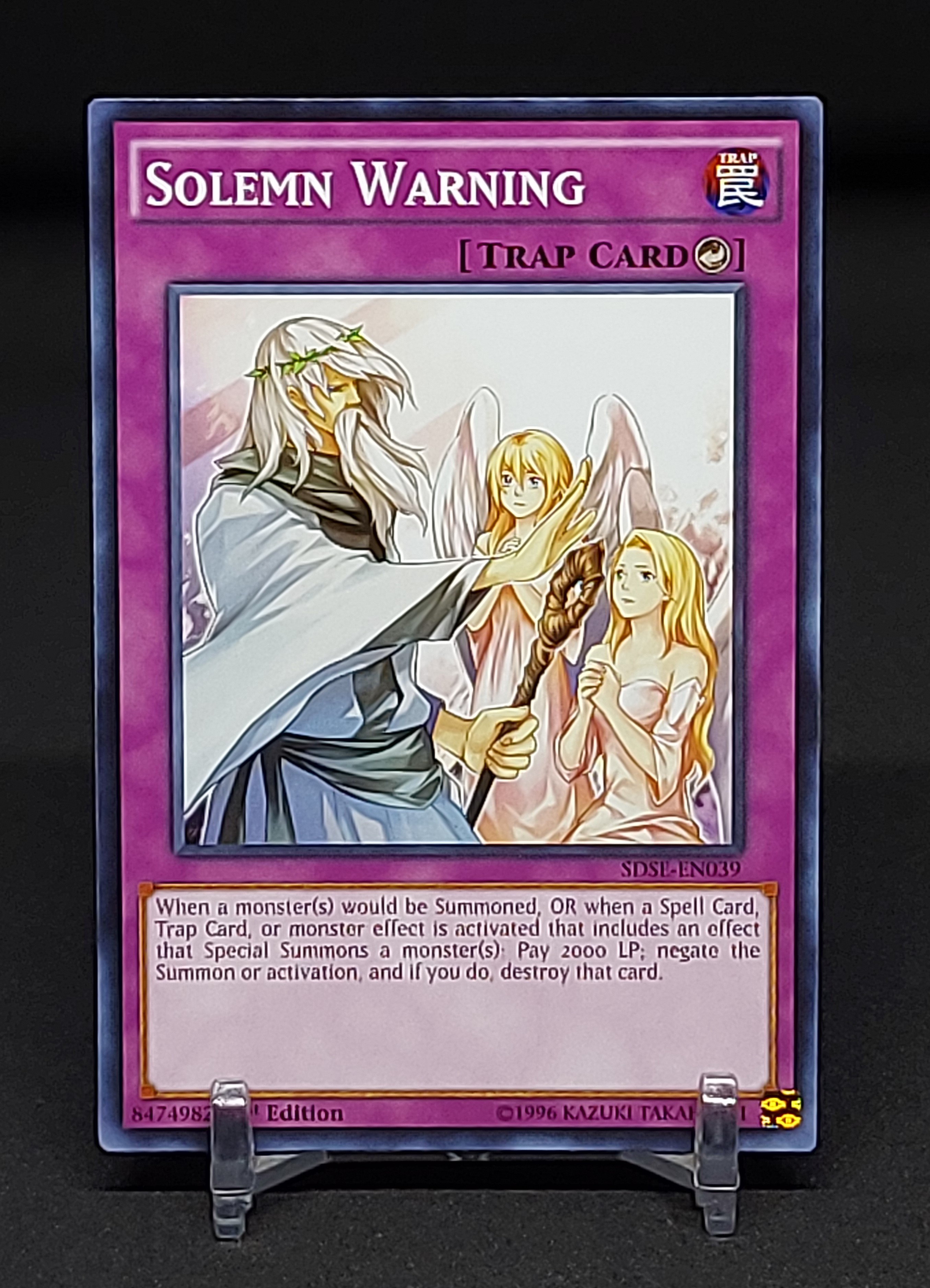 YuGiOh! TCG Singles - Solemn Warning (English) | Lazada PH