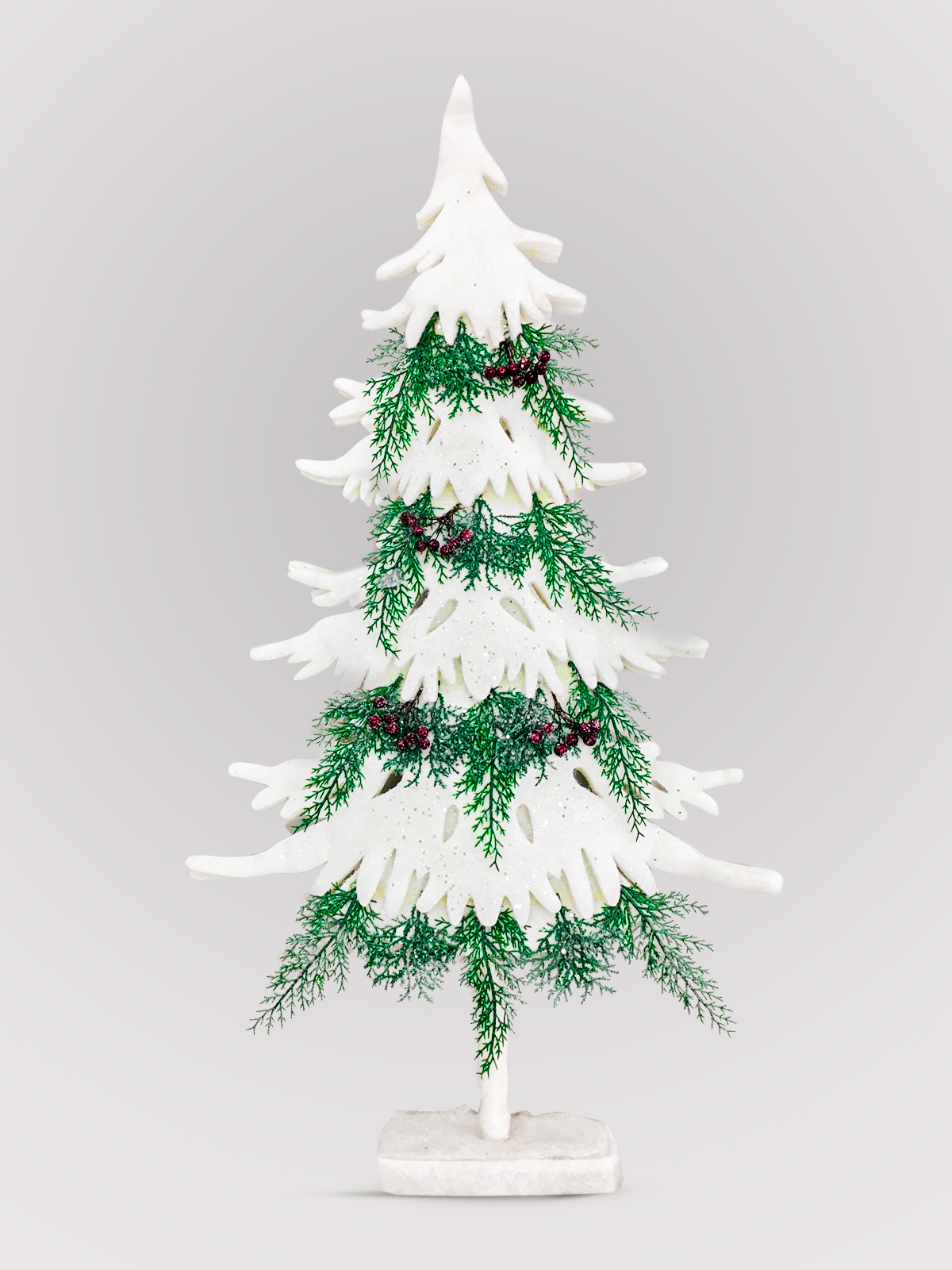 99.9 Small White Christmas Tree [AA0045] | Lazada PH