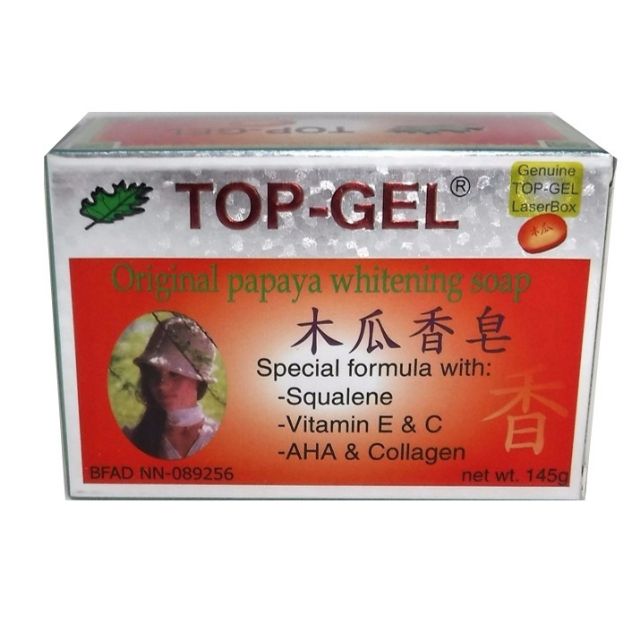 Top Gel Original Papaya Whitening Soap | Lazada PH