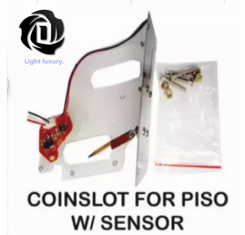 Coin Slot 5 Peso with Sensor and Screws For Pisonet &Arcade(FT) | Lazada PH