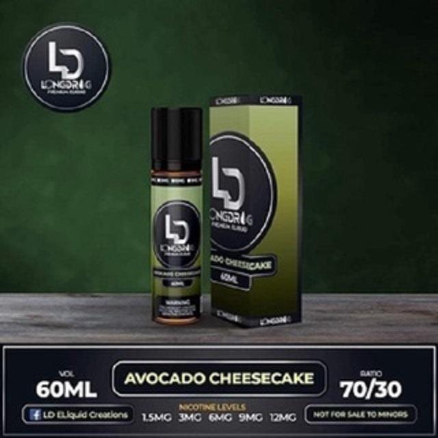 vaper Long Drag 60ml [Cheesecake] [369mg] Premium | Lazada PH