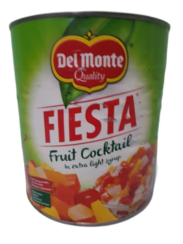 Del Monte Fiesta Fruit Cocktail - BIG SIZE (1 can x 3.033 kg) | Lazada PH