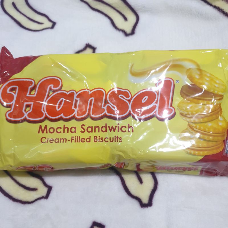 REBISCO HANSEL SANDWICH 32gx10s | Lazada PH