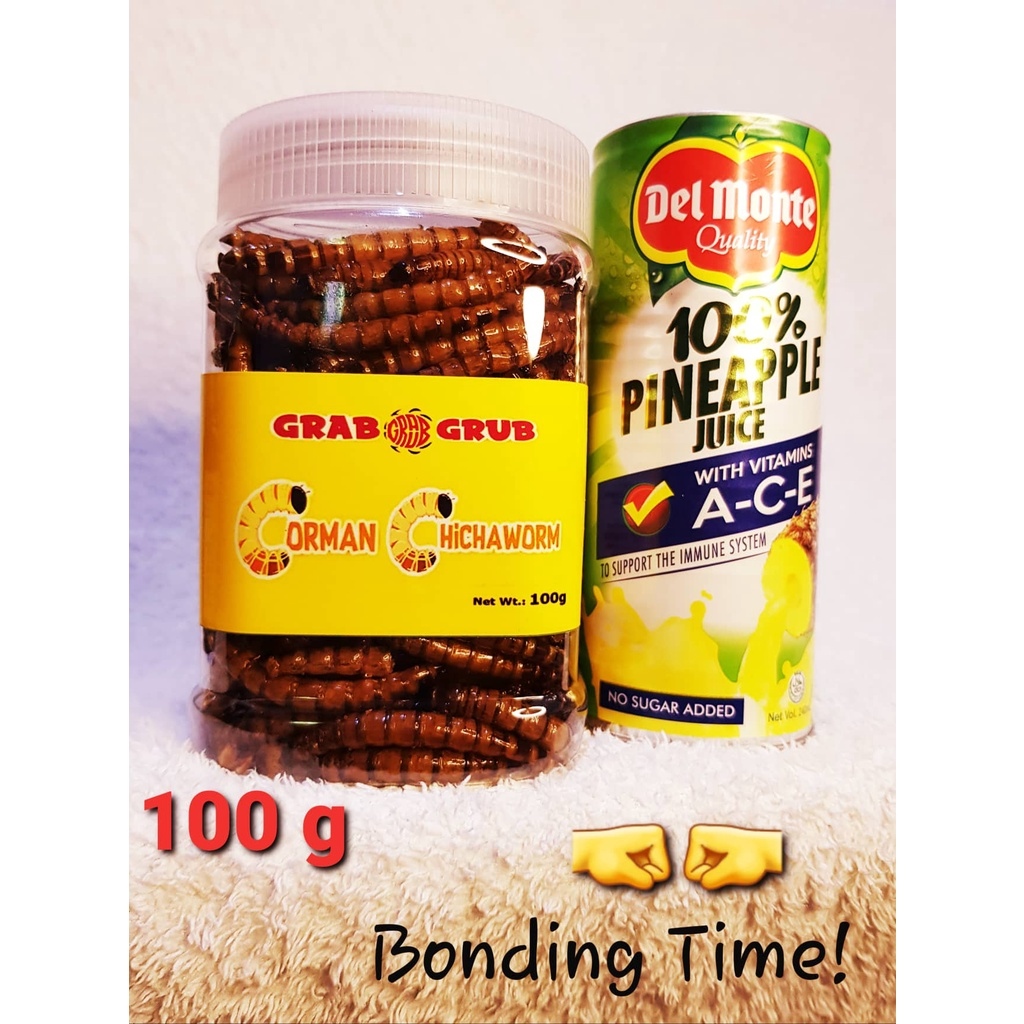 SUPERWORM CHICHARON CHICHAWORM | Lazada PH