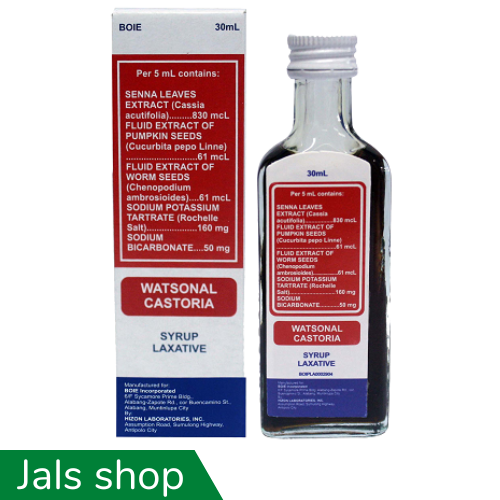 Castoria Syrup 30ml | Lazada PH