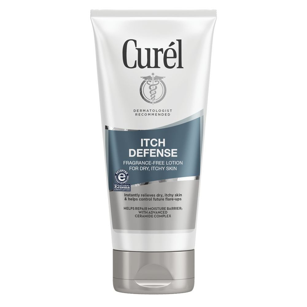 Curel Skincare Itch Defense Calming Body Lotion for Dry, Itchy Skin, 6 ...