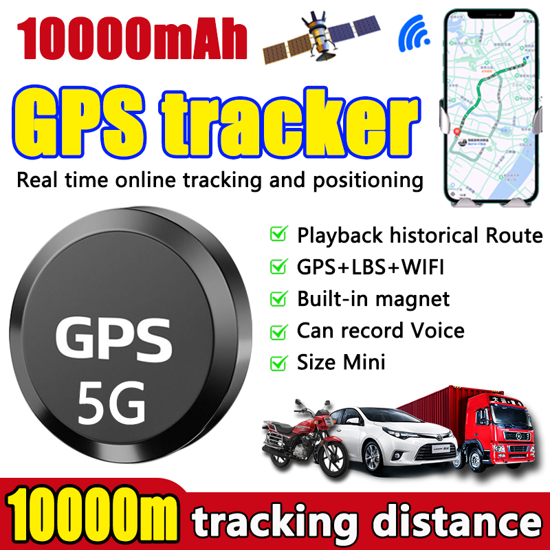 【No installation required】Perfect mini magnetic GPS location tracker ...