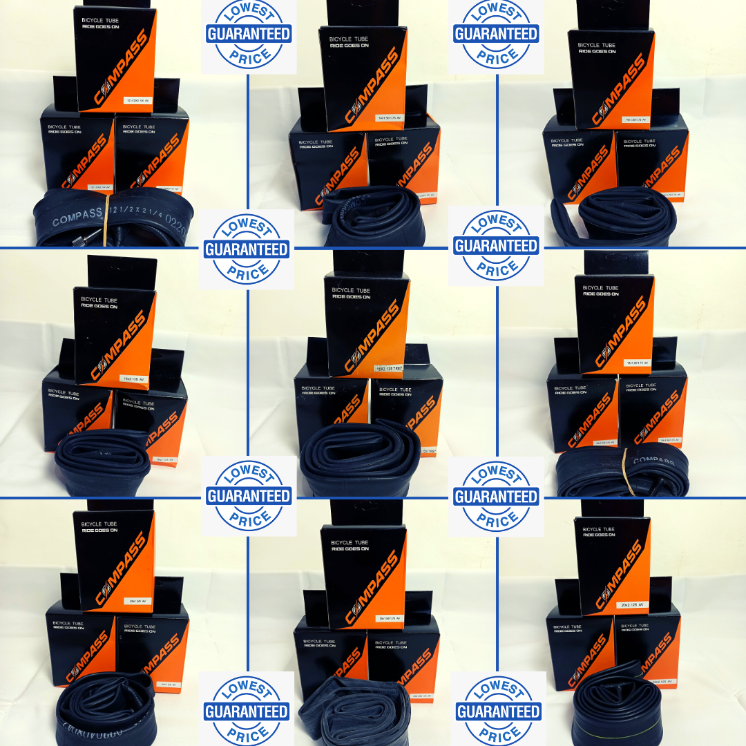 COMPASS 700 X 42C FV48MM BICYCLE TUBE | INNER TUBE | INTERIOR FOR MOUNTAIN BIKE ROAD BIKE TIRES ...