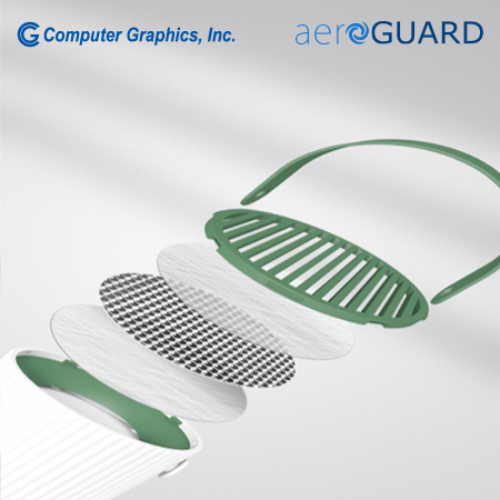 aeroGUARD Portable Air Purifier for Car / Office / Bathrooms 16 million ...