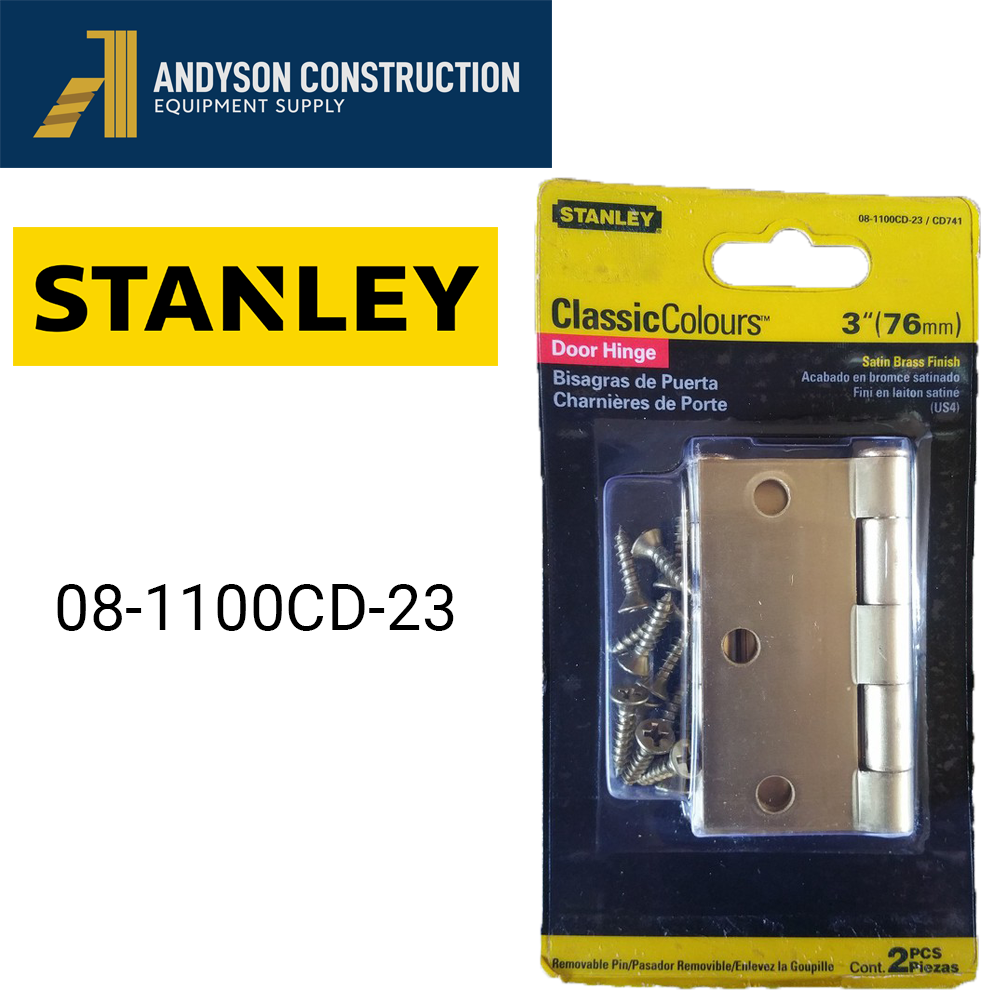STANLEY DOOR HINGE 08-1100CD-23 | Lazada PH