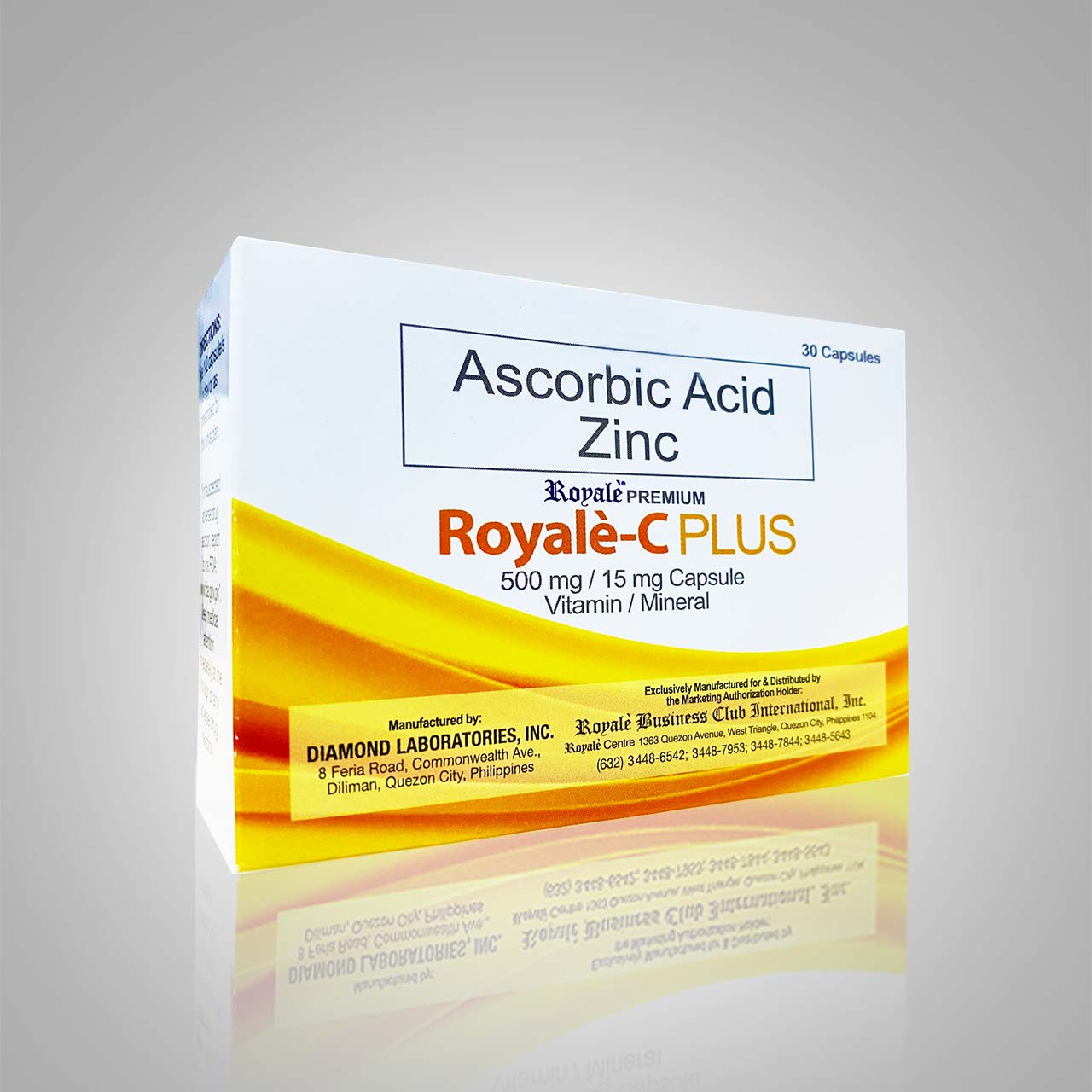 Royale C Plus (Vitamin C; 10 dispenser boxes in a box) | Lazada PH