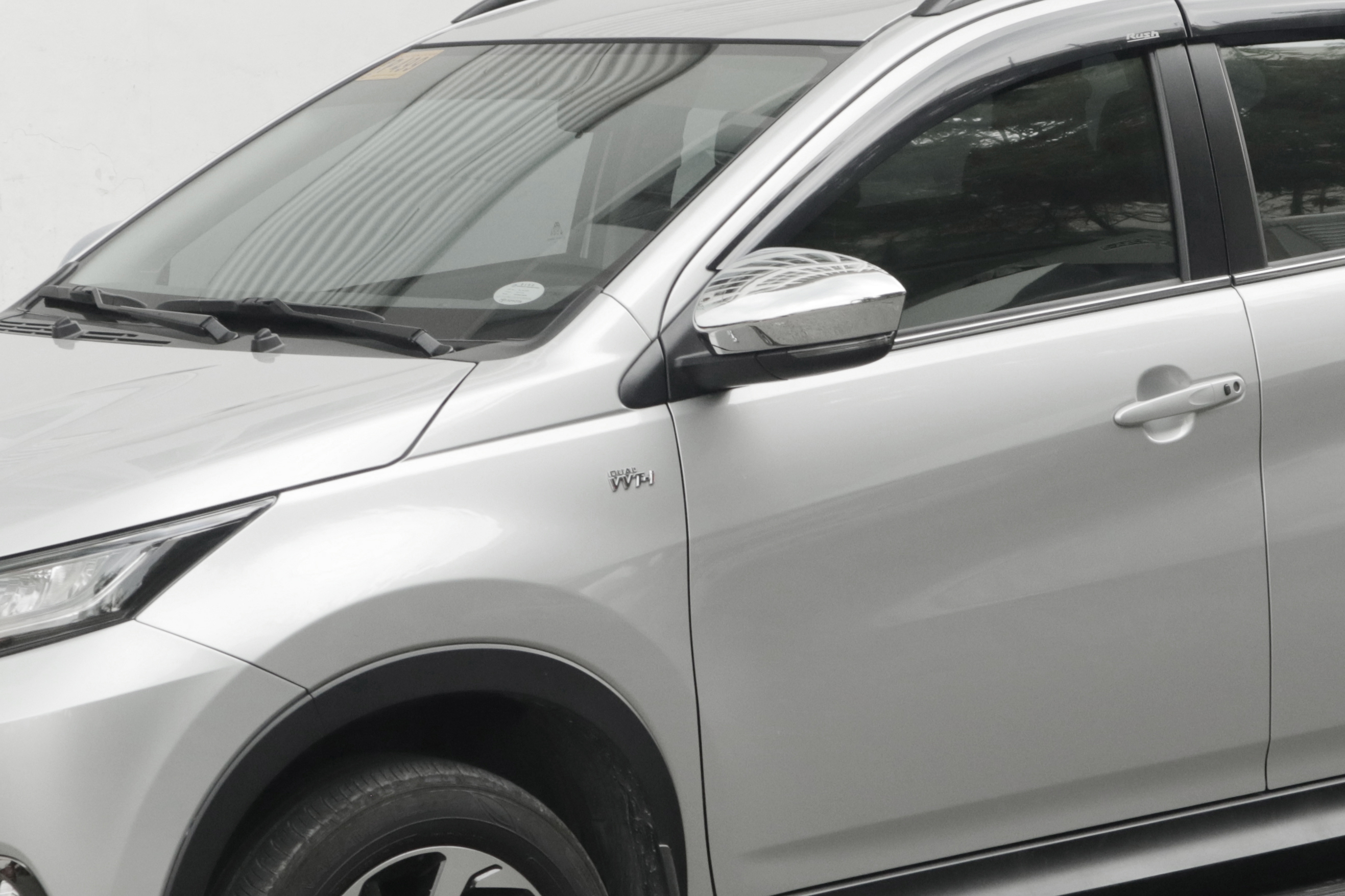 Toyota Rush Side Mirror Cover - Chrome | Lazada PH