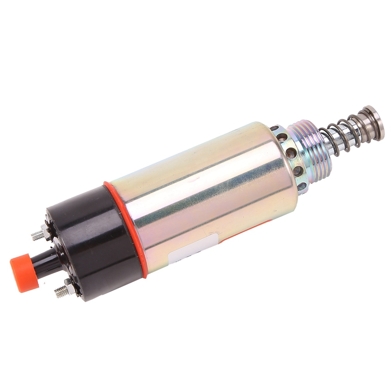 24V Shut Down Solenoid Diesel Engine Spare Parts Stop Solenoid Valve ...