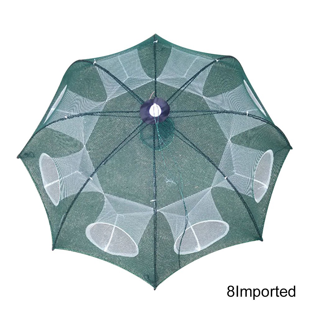 Folding Umbrella Net Shrimp Cage, Crab, Fish Trap Cast Fish Net | Lazada PH