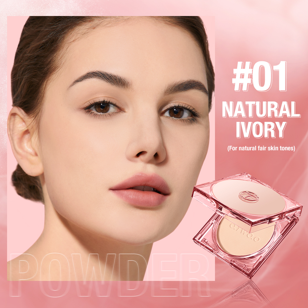 O.TWO.O Oil Control Matte Face Powder Long Lasting 24HR Oil Control ...