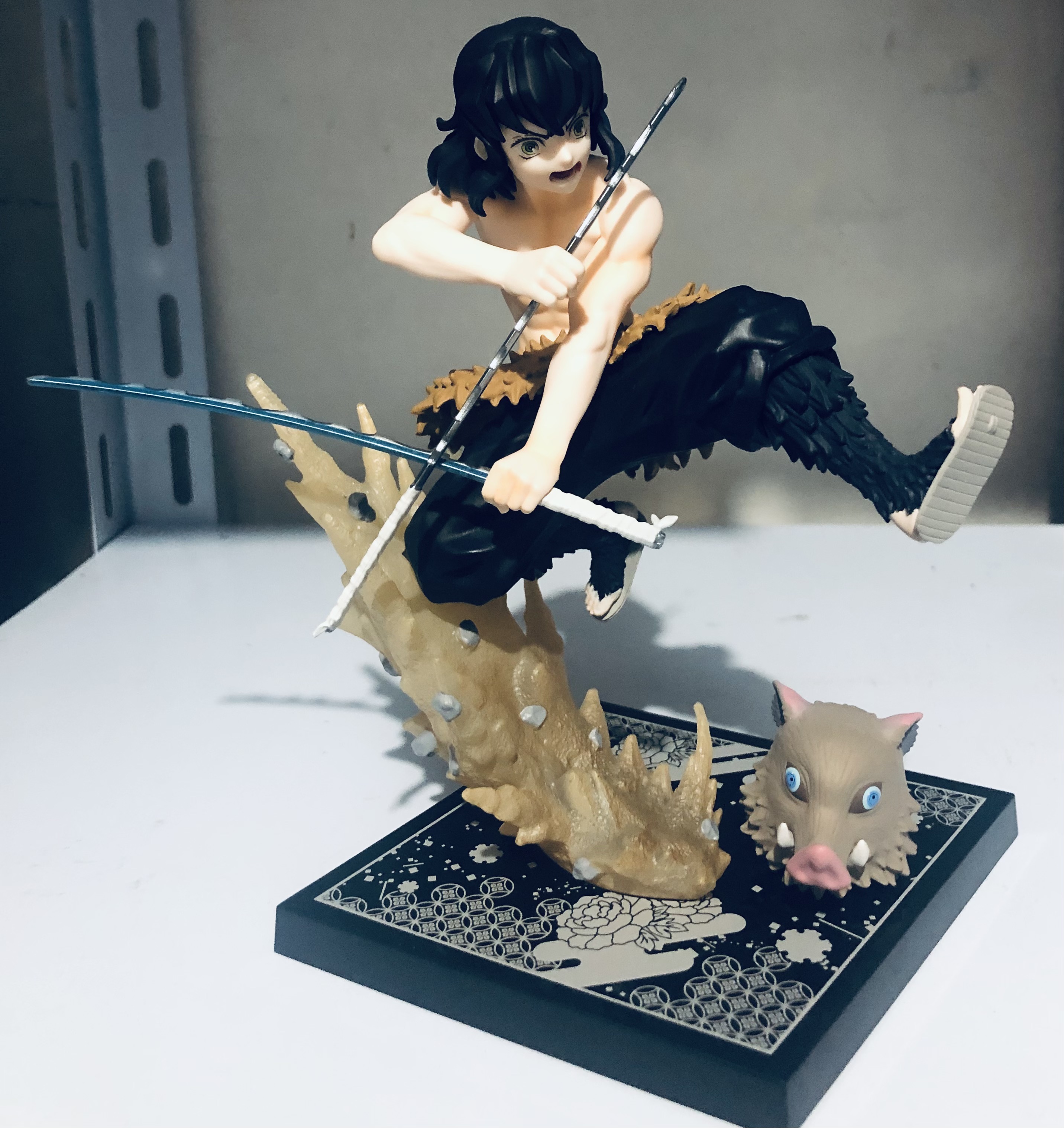 Demon Slayer Ichiban Kuji (IK) - Inosuke Hashibira - (Prize D) - Japan ...