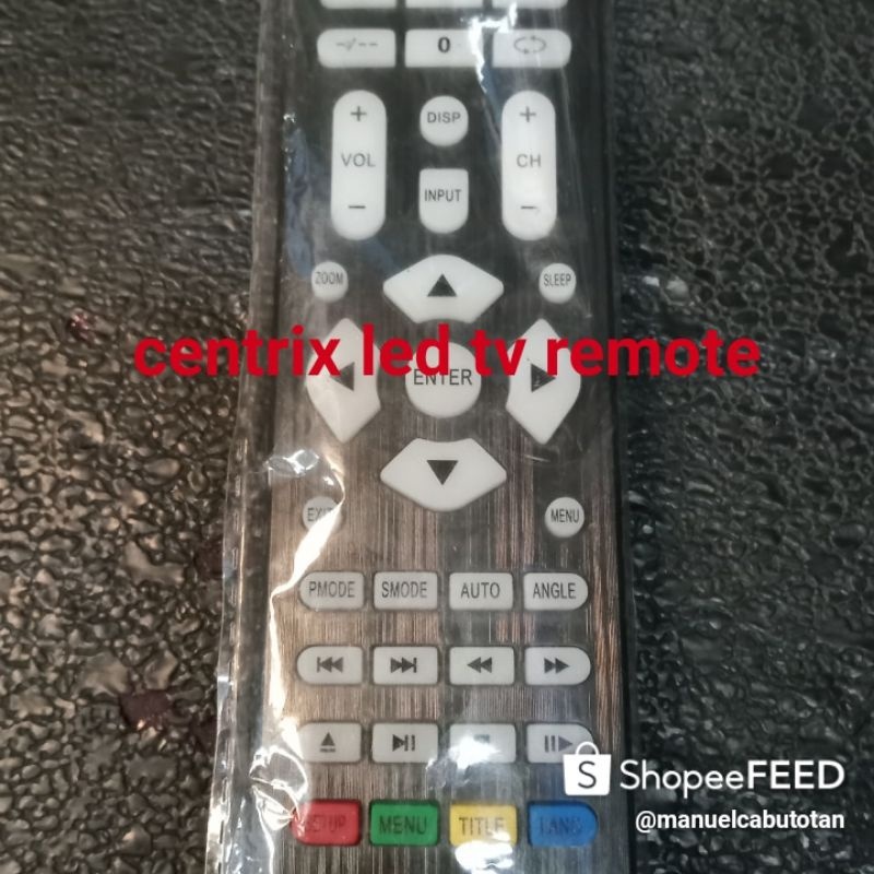 CENTRIX LED TV REMOTE... | Lazada PH