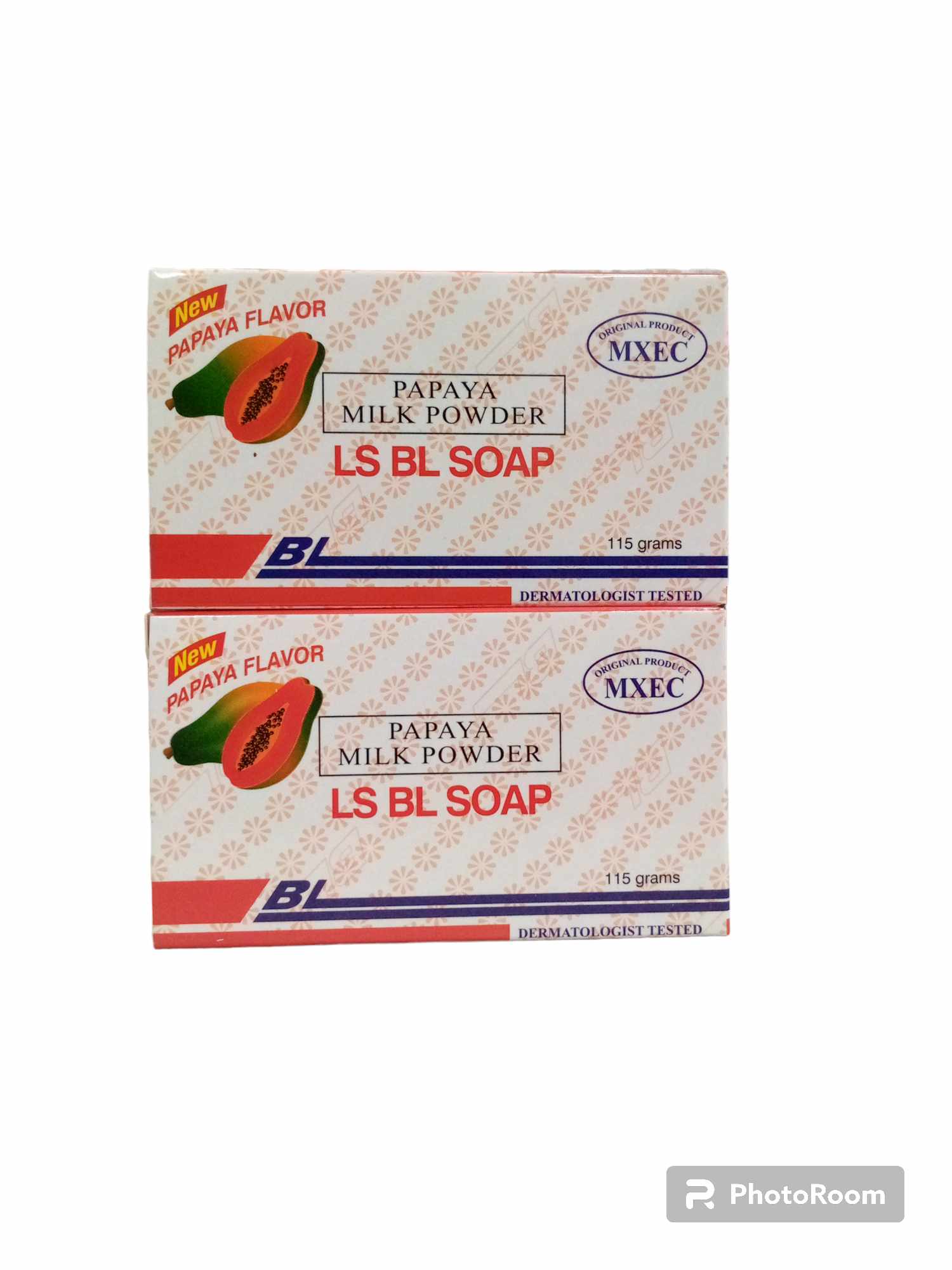 LS BL SOAP PAPAYA MILK POWDER 115G (2-BOX) | Lazada PH