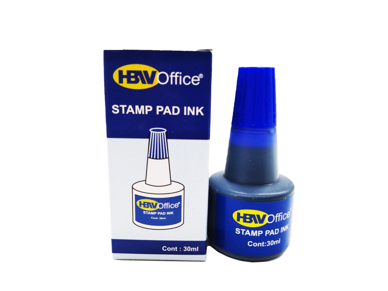 1 Bottle HBW Plastic Stamp Pad Ink 30ml | Lazada PH