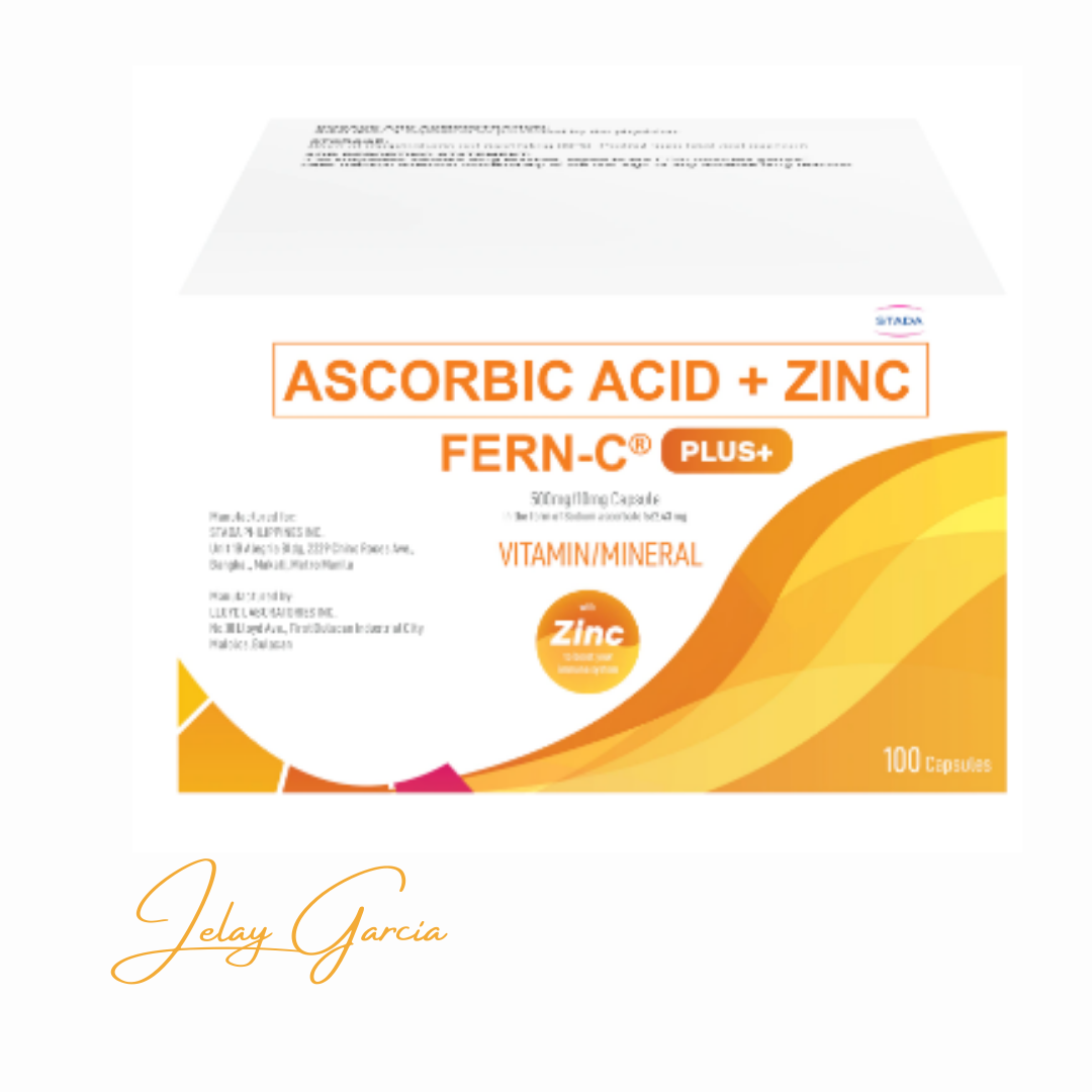 FERN C Plus Zinc 20 Capsules | Lazada PH