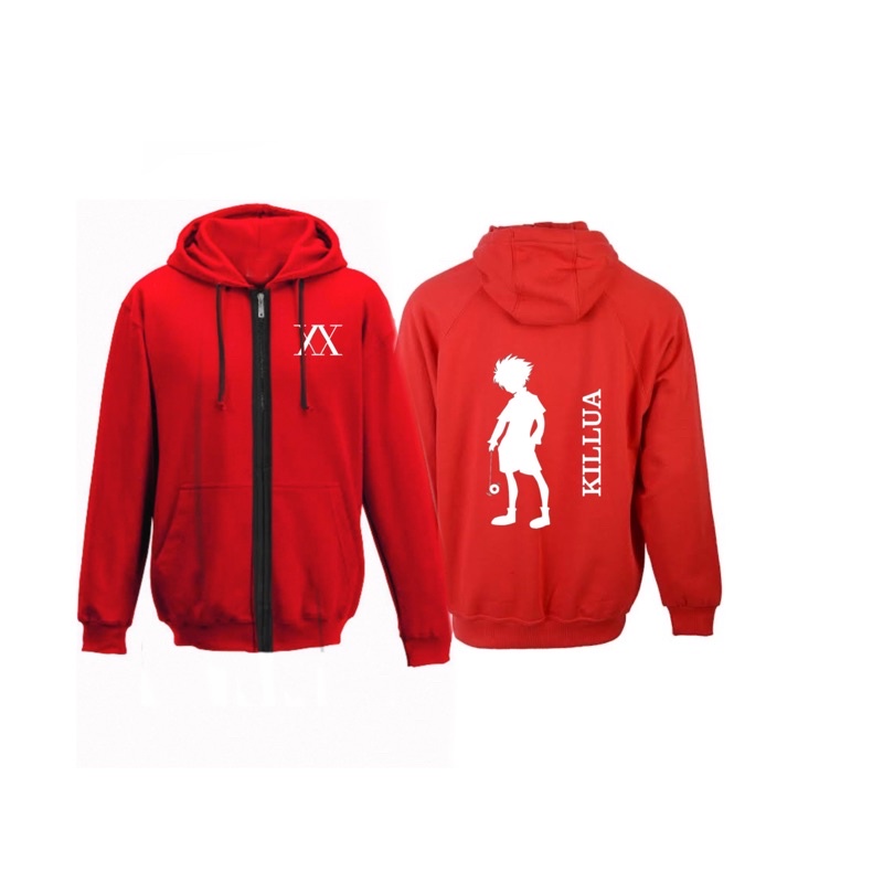 Hunter x Hunter Killua Hoodie jacket with zipper | Lazada PH