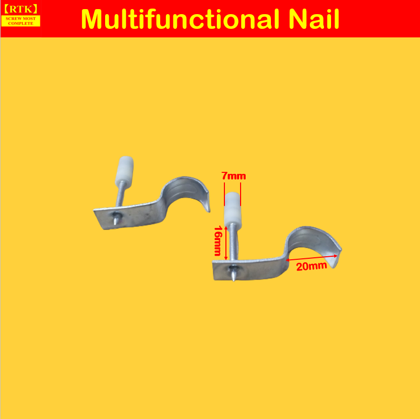 RTK Multifunctional Nail & Gun Rivet Tool Concrete Tufting Gun Tacker ...