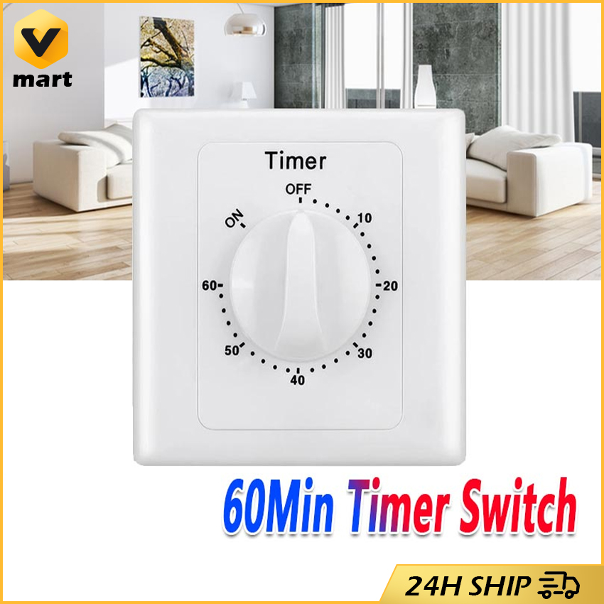 AC 220V Timer Switch Control Pump Mechanical Countdown Control ...