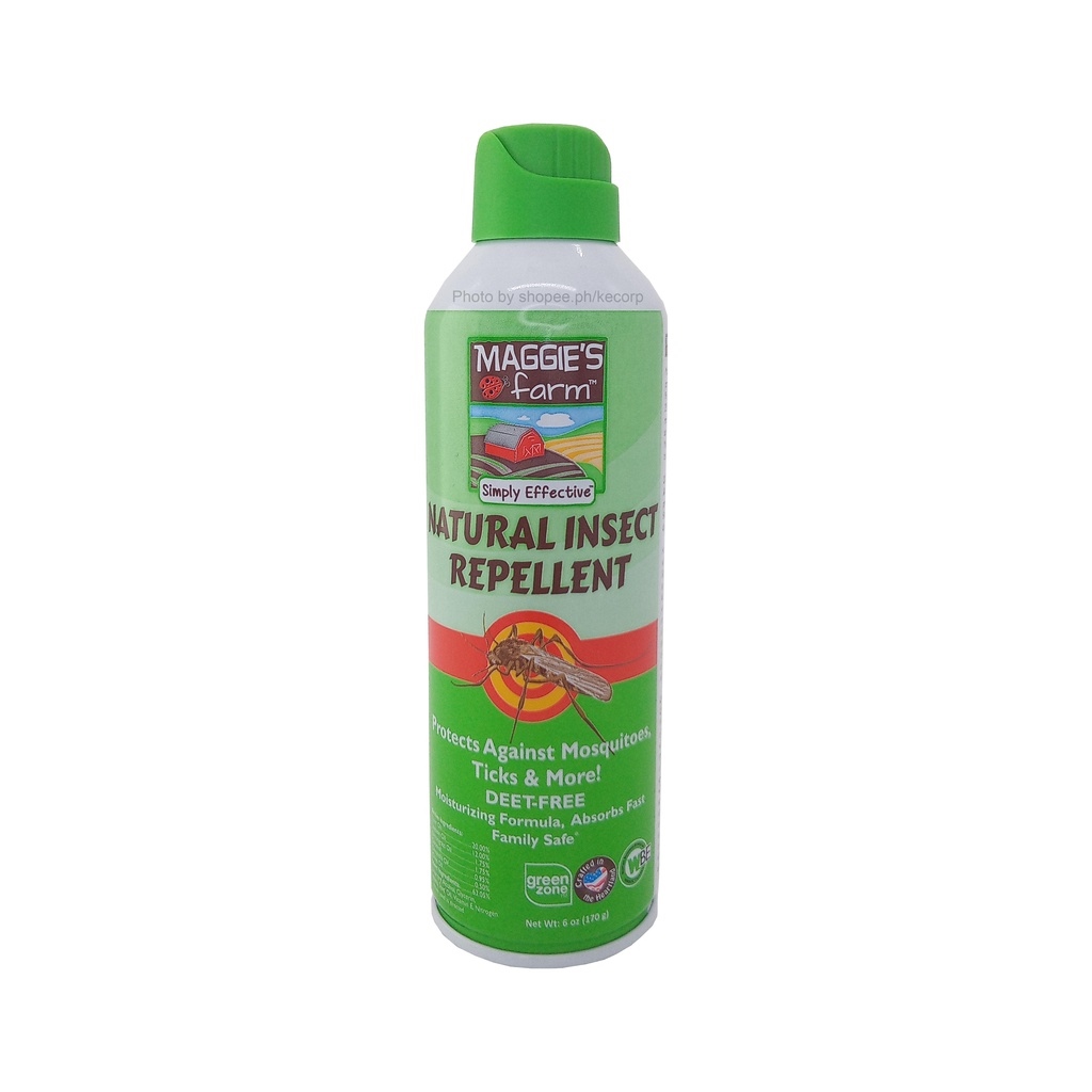 Maggie's Farm Natural Insect Repellent Spray 14 oz 397g | Lazada PH