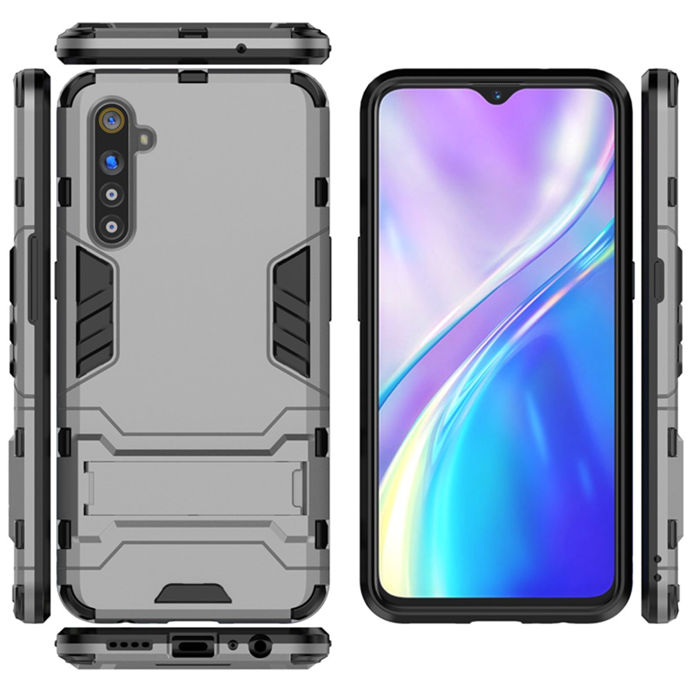 MAXLABER สำหรับ OPPO Realme XT Luxury 2 In 1 Style Kickstand กันกระแทก ...