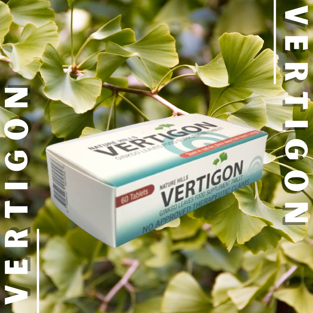 VERTIGON NATURAL MEDICINEhmz | Lazada PH