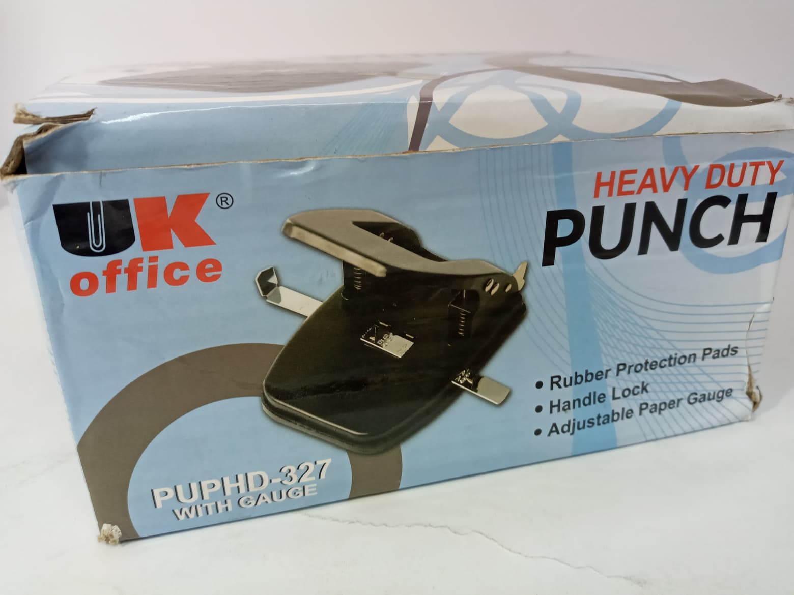 1 PC ORIGINAL HEAVY DUTY PUNCHER (UK OFFICE) | Lazada PH