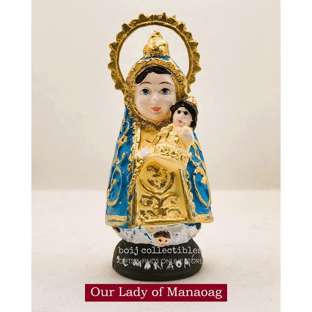 Chibi Religious Mini Statues Holy Family Sto. Nino Virgin Mary St ...