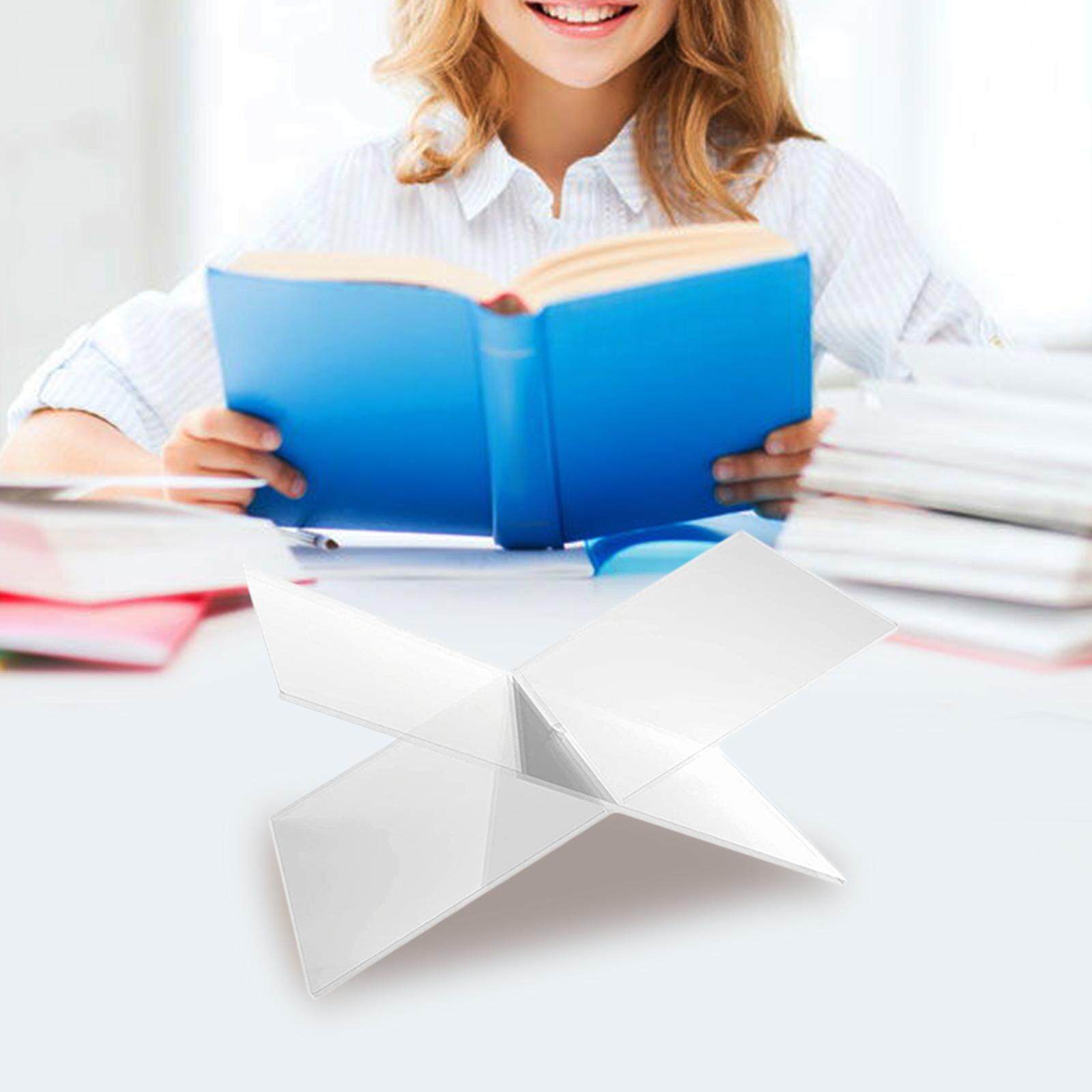 ALI-Shopping Acrylic Book Holder Acrylic Open Book Display Stand ...