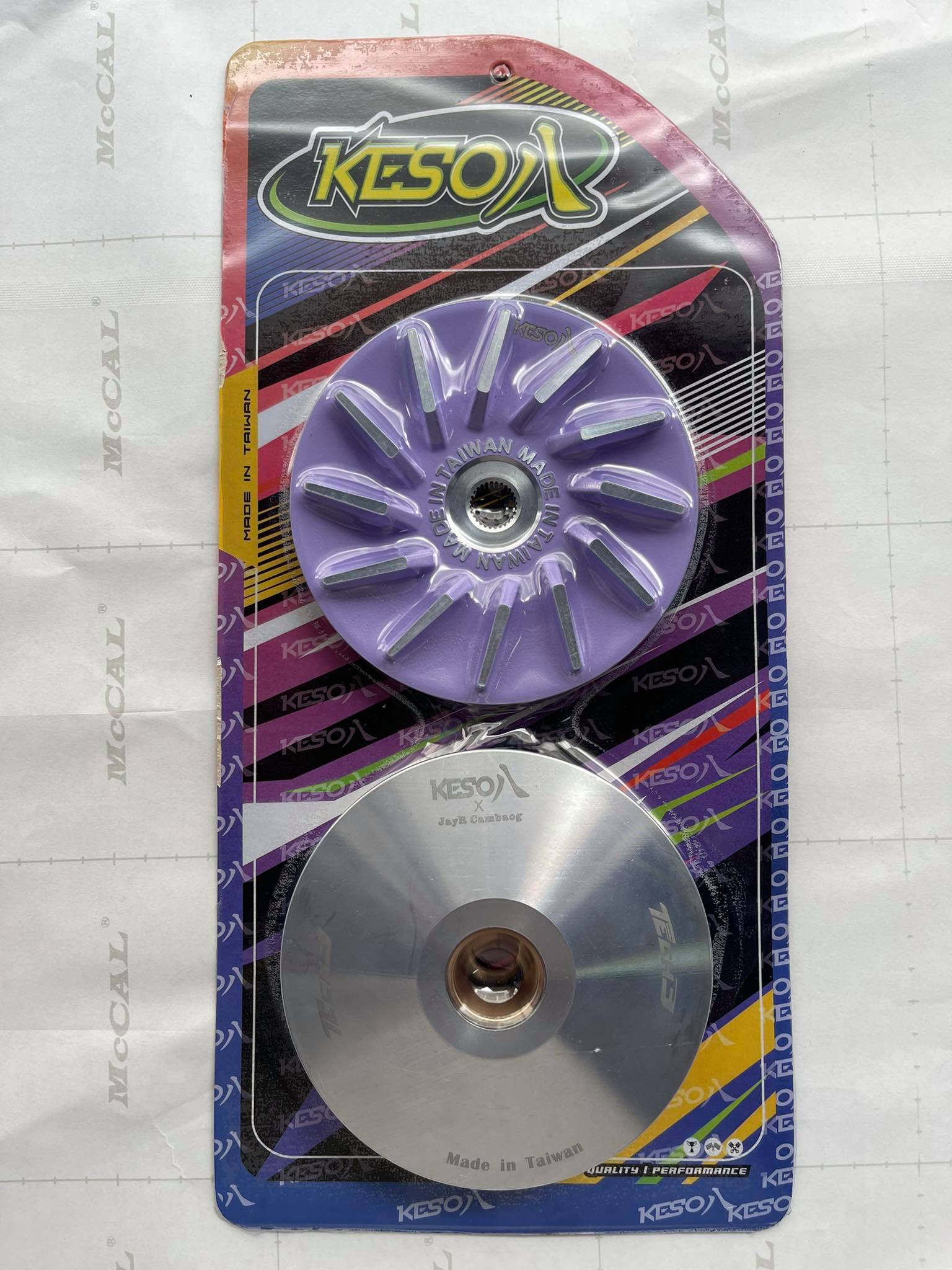 KESO RACING RACING PULLEY SET ADV/PCX150 MADE IN TAIWAN | Lazada PH