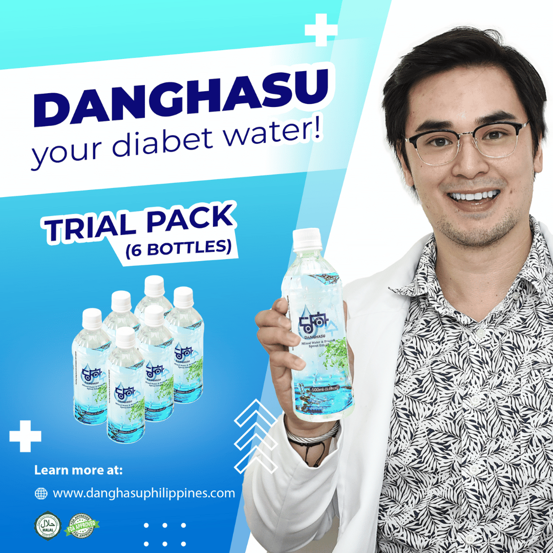Danghasu Water - Trial Pack (6 bottles) | Lazada PH