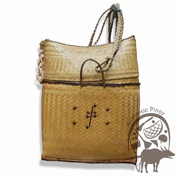 Bamboo Backpack Traditional Bag “Pasiking” Native Bag | Lazada PH