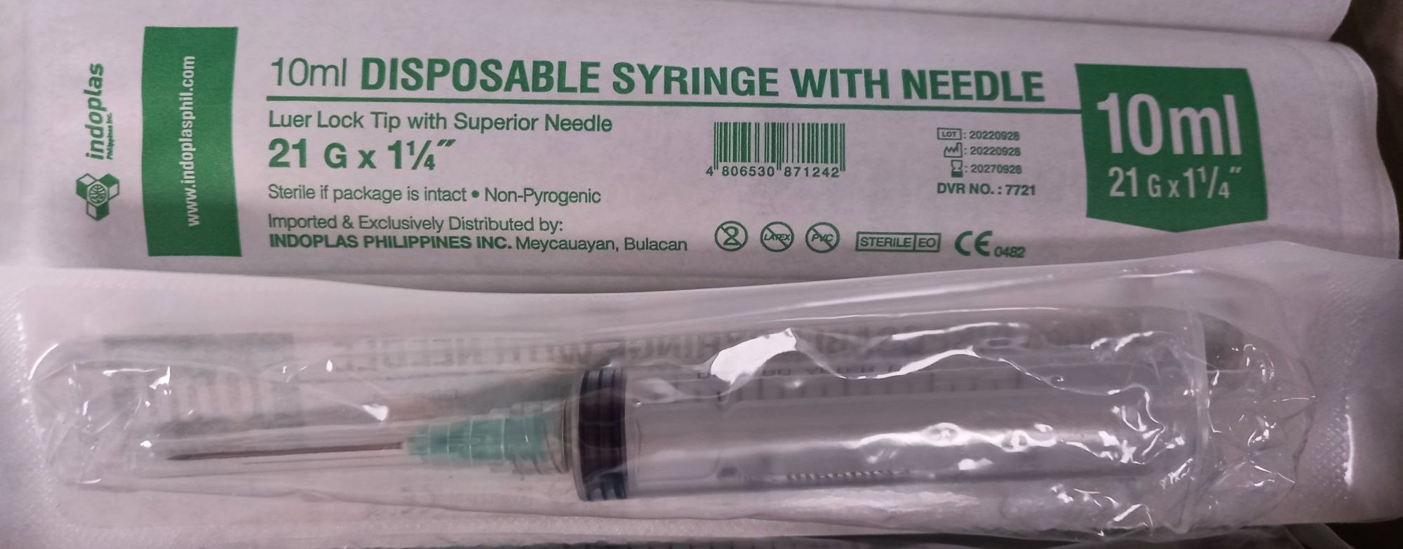 10cc syringe (10 ml disposable syringe) | Lazada PH