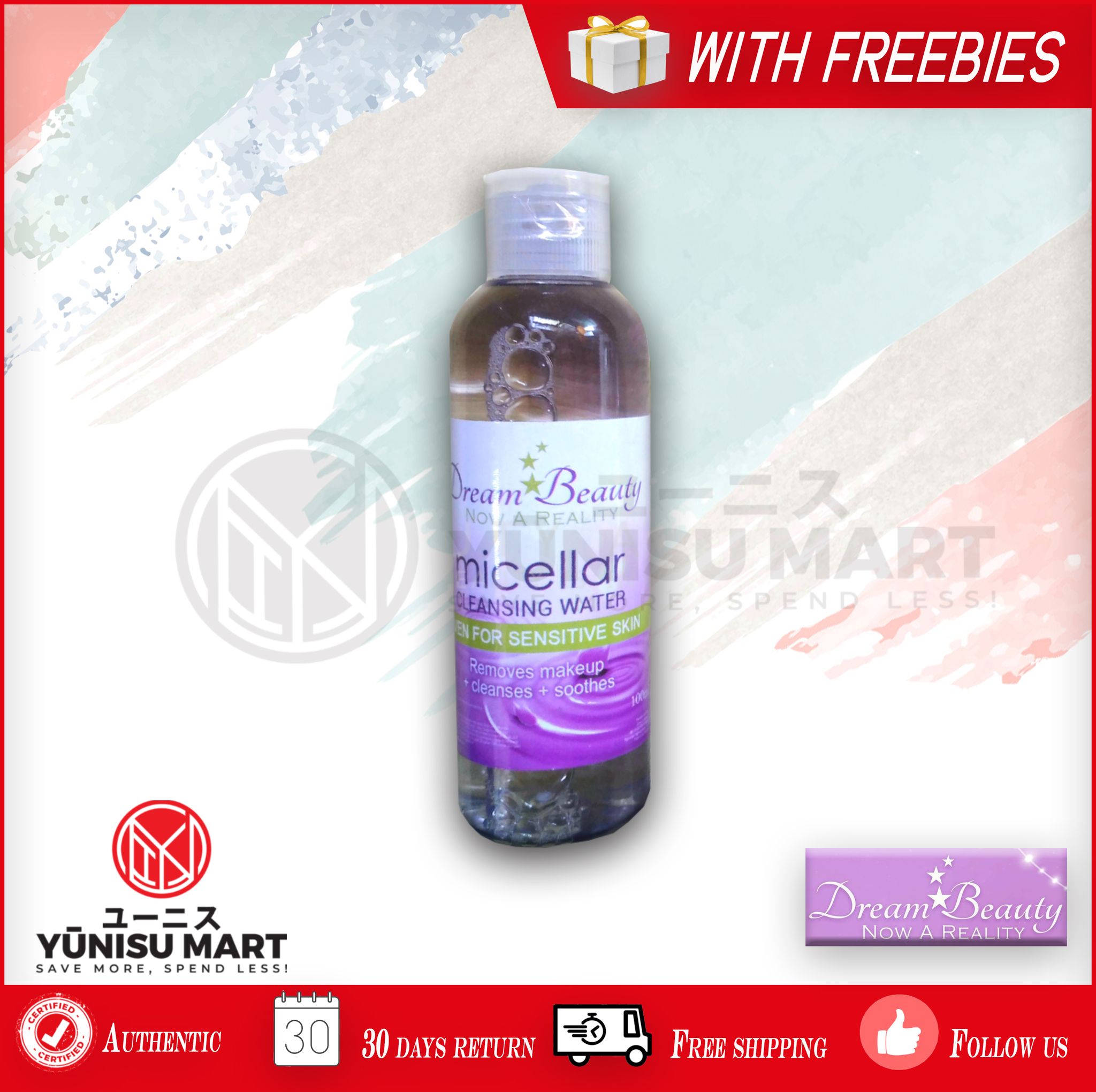 [Dream Beauty Products] Rejuvenating set, Serum and Micellar (With ...