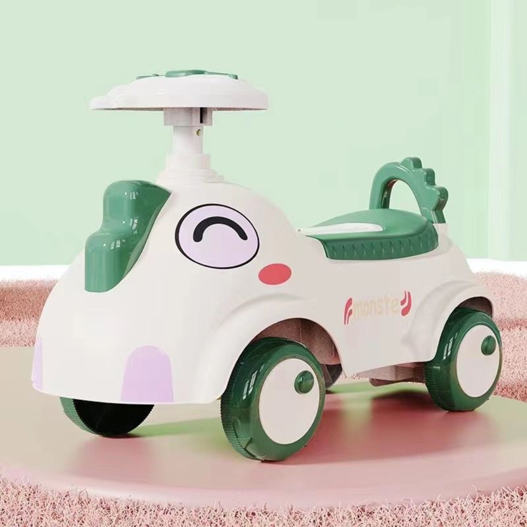 Children's sliding car Walker-assisted Four-wheeled Toy Cars for kids ...