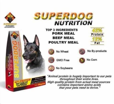 SuperDog Nutrition (SDN) Original All Breeds and Sizes 5KG SuperDog ...