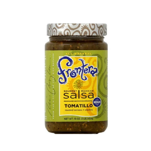Frontera Gourmet Mexican Salsa Medium Tomatillo 454g | Lazada PH